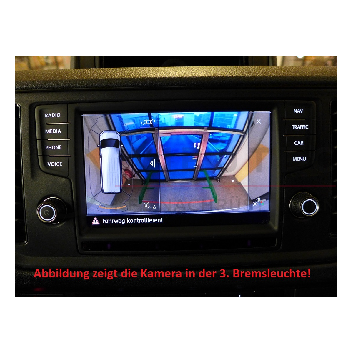 Rückfahrkamera Für Vw Crafter