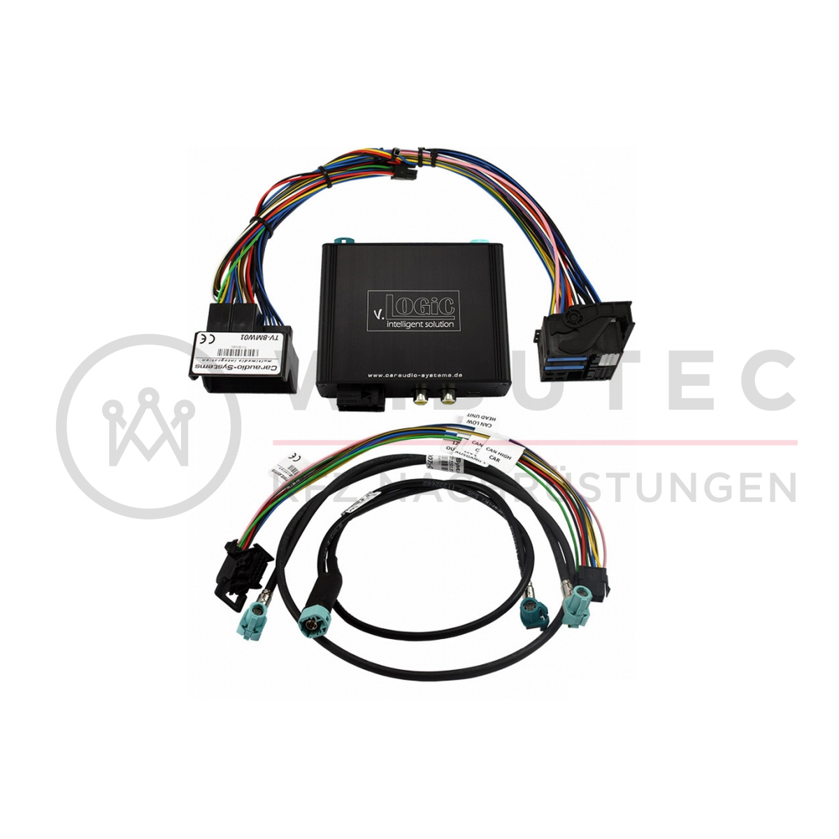CAS v.LOGiC V5 Kamera Interface für BMW E-Serie mit CIC Navi/Radio PN ...