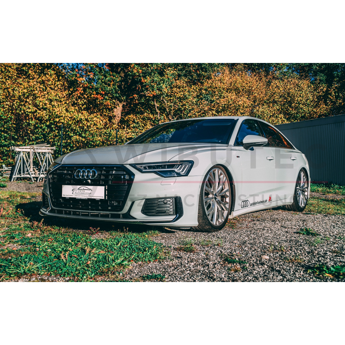 Luftfahrwerk Audi A6