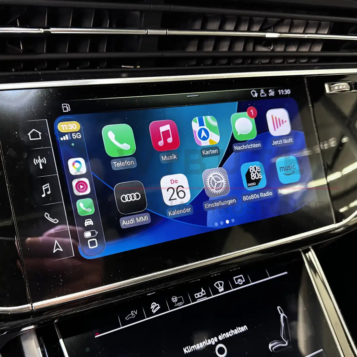 Audi Q7 4M Smartphone Interface freischalten | MMI Plus - Wibutec KFZ ...
