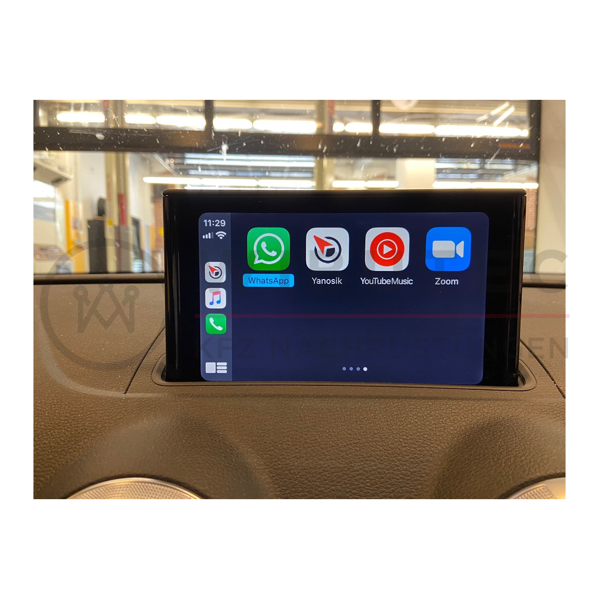 AUDI A3 8V Smartphone Interface AMI Schnittstelle 2x USB 1x AUX-IN Na ...
