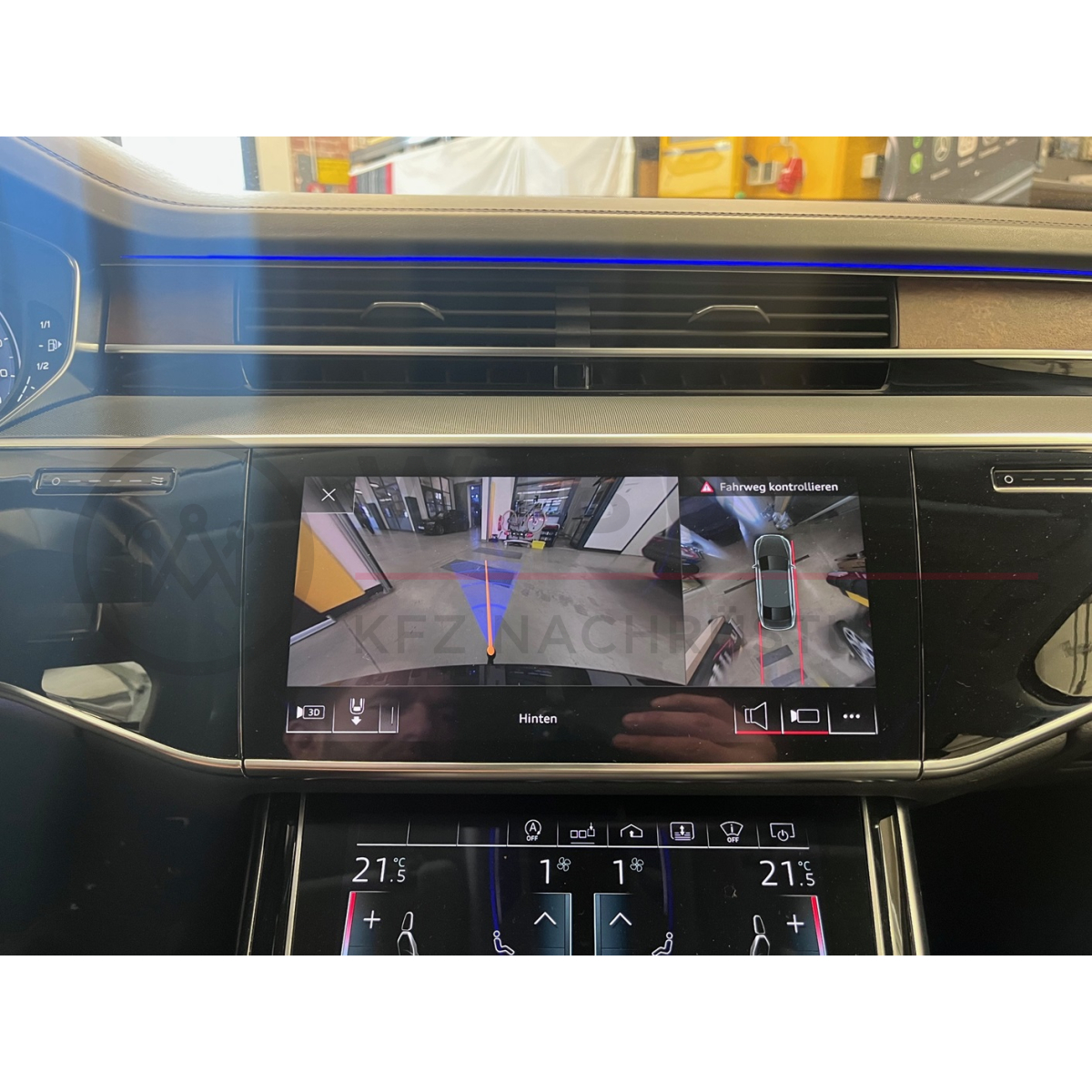 Coding activation of a retrofitted AHK trailer coupling in the Audi A ...