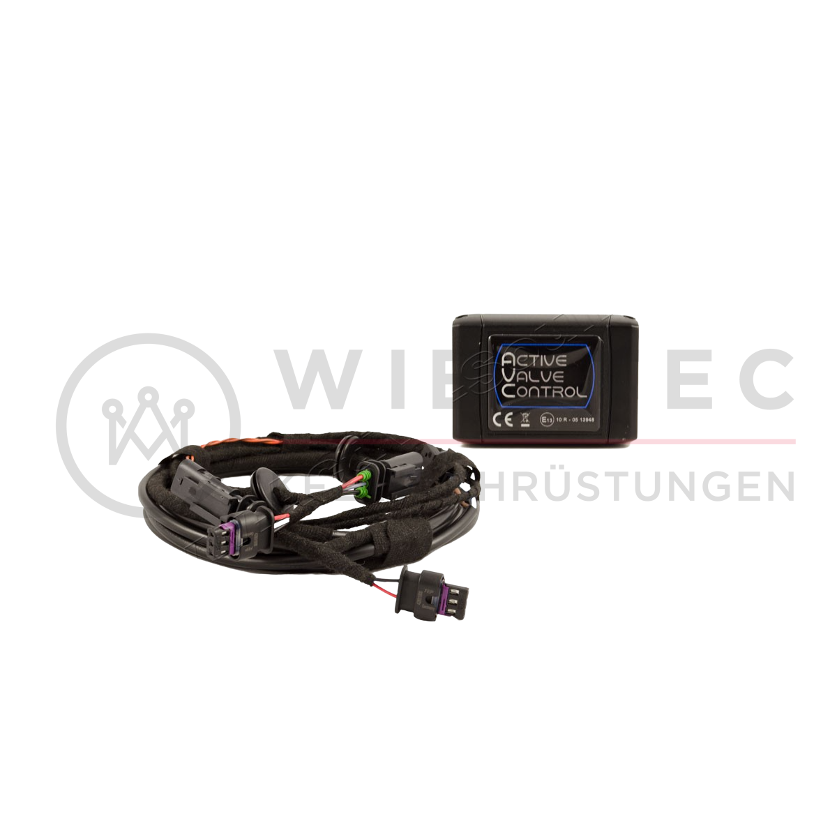 Audi RSQ8 4M8 - Active Valve Control - valve control - Wibutec KFZ-Na ...