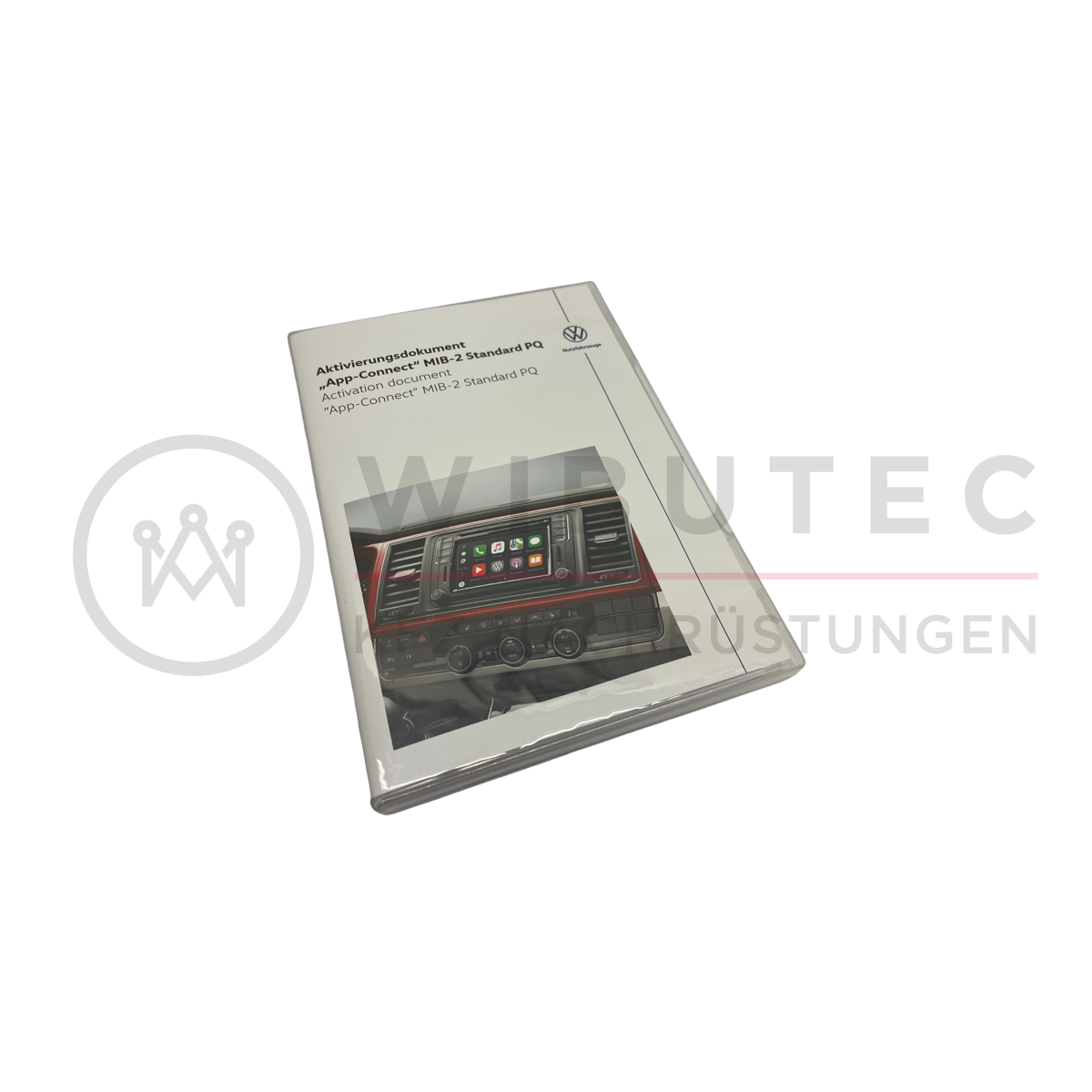 VW Caddy SA retrofit kit Apple CarPlay, Android Auto, MirrorLink, App ...