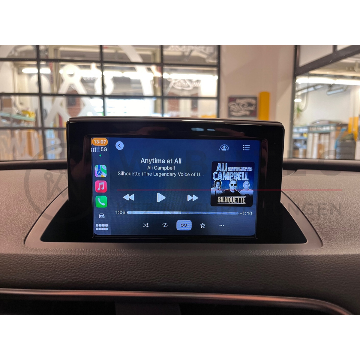 Apple CarPlay® und Android Auto für Audi Q3 8U mit RMC oder MMI 3G, v ...