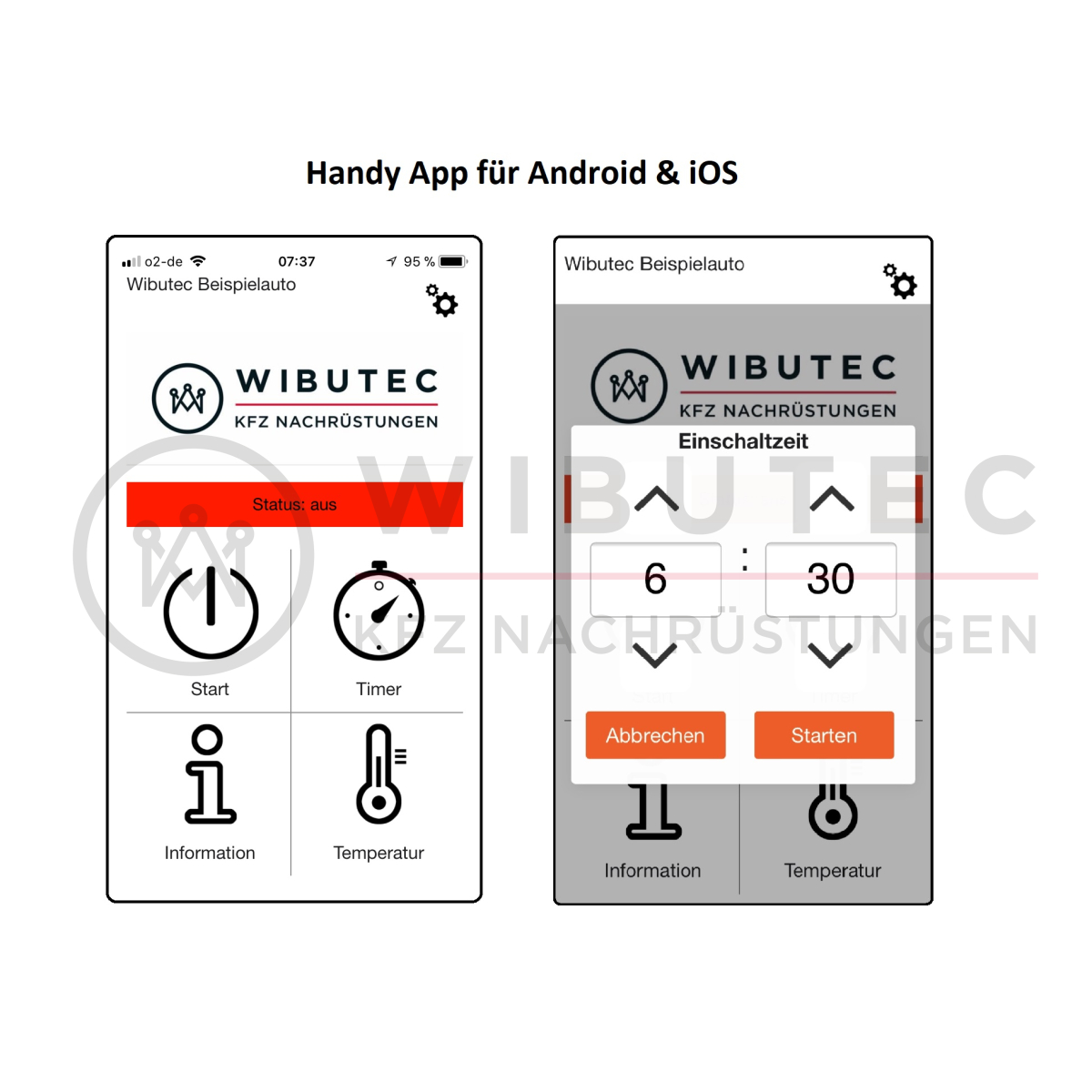 Webasto Standheizung App