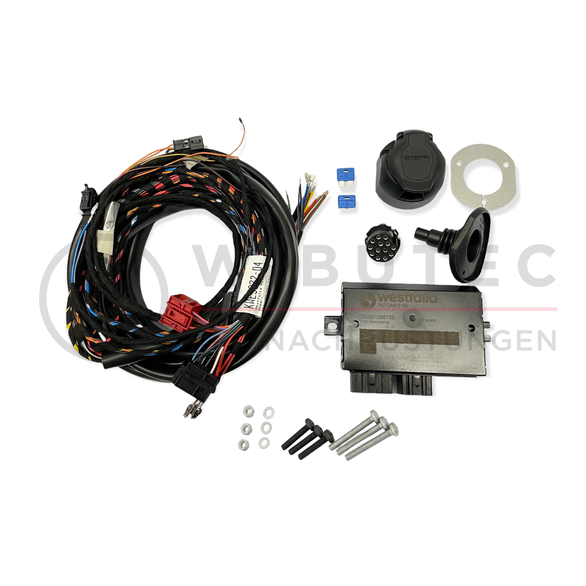 Trailer hitch AHK cable set 13 pin for Volkswagen T5 FL and T6 withou, 289,00