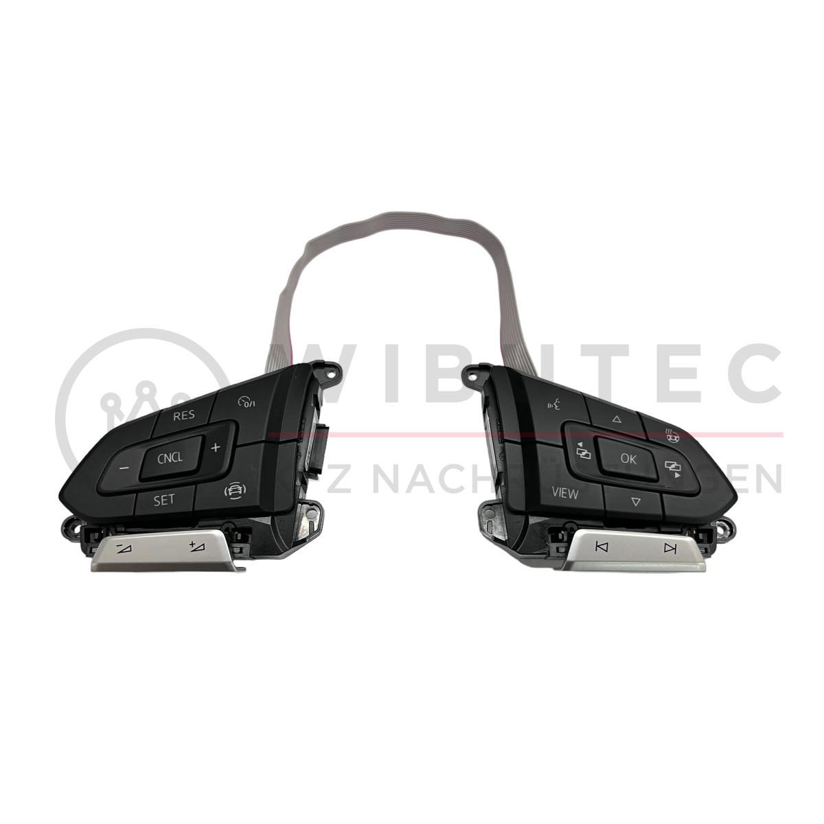 Original VW steering wheel buttons 3G0 959 442 AC VJA with GRA and sp ...