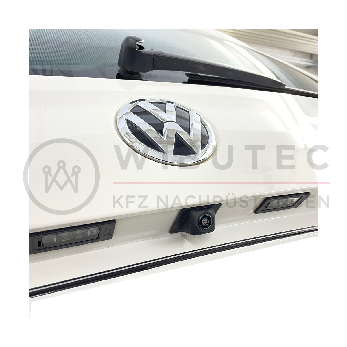 VW T6 Original Rückfahrkamera / Rear View Nachrüstpaket - Wibutec KFZ ...