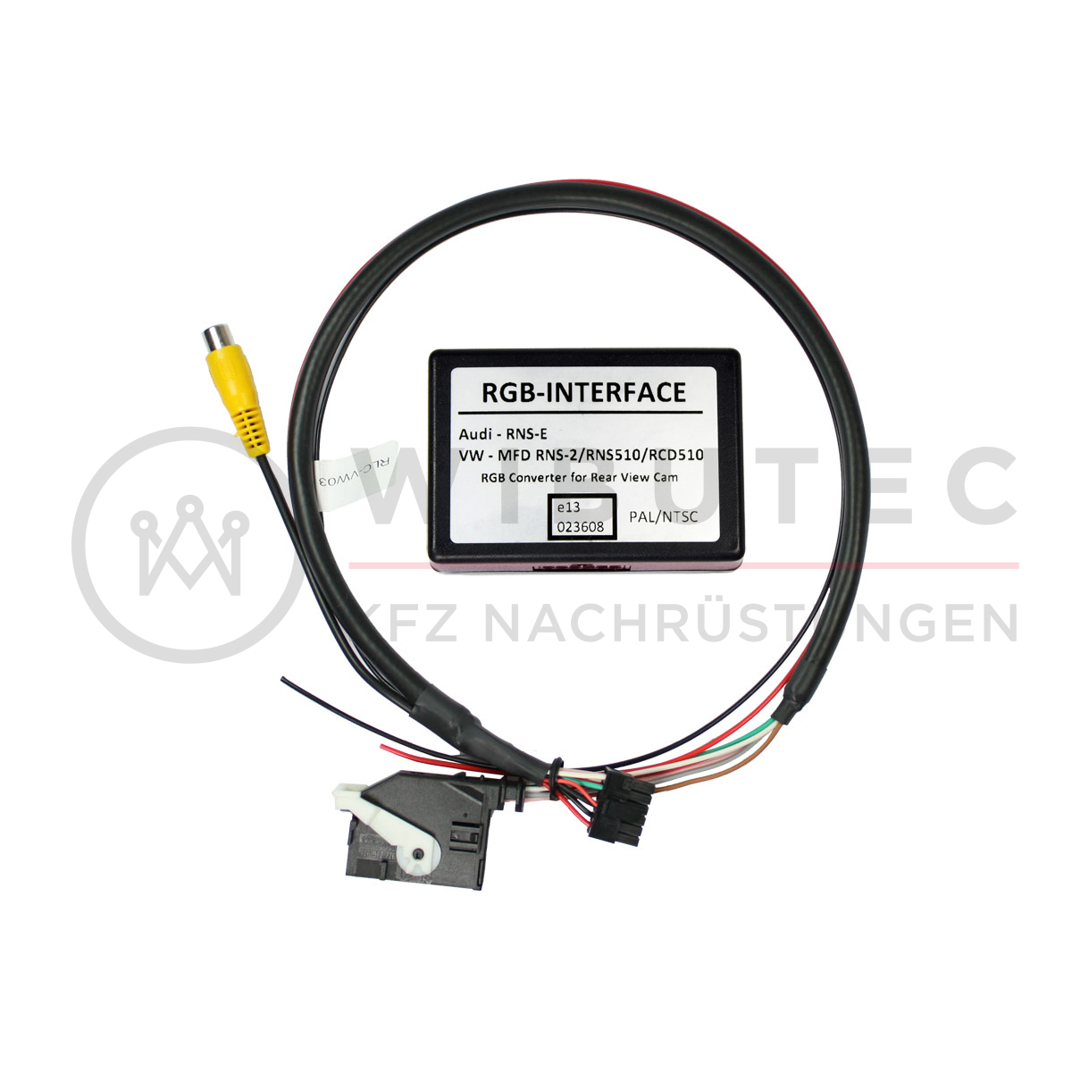 CAS RGB-converter voor camera (RNS510/RNS810/RCD510/Columbus/Bolero/T ...