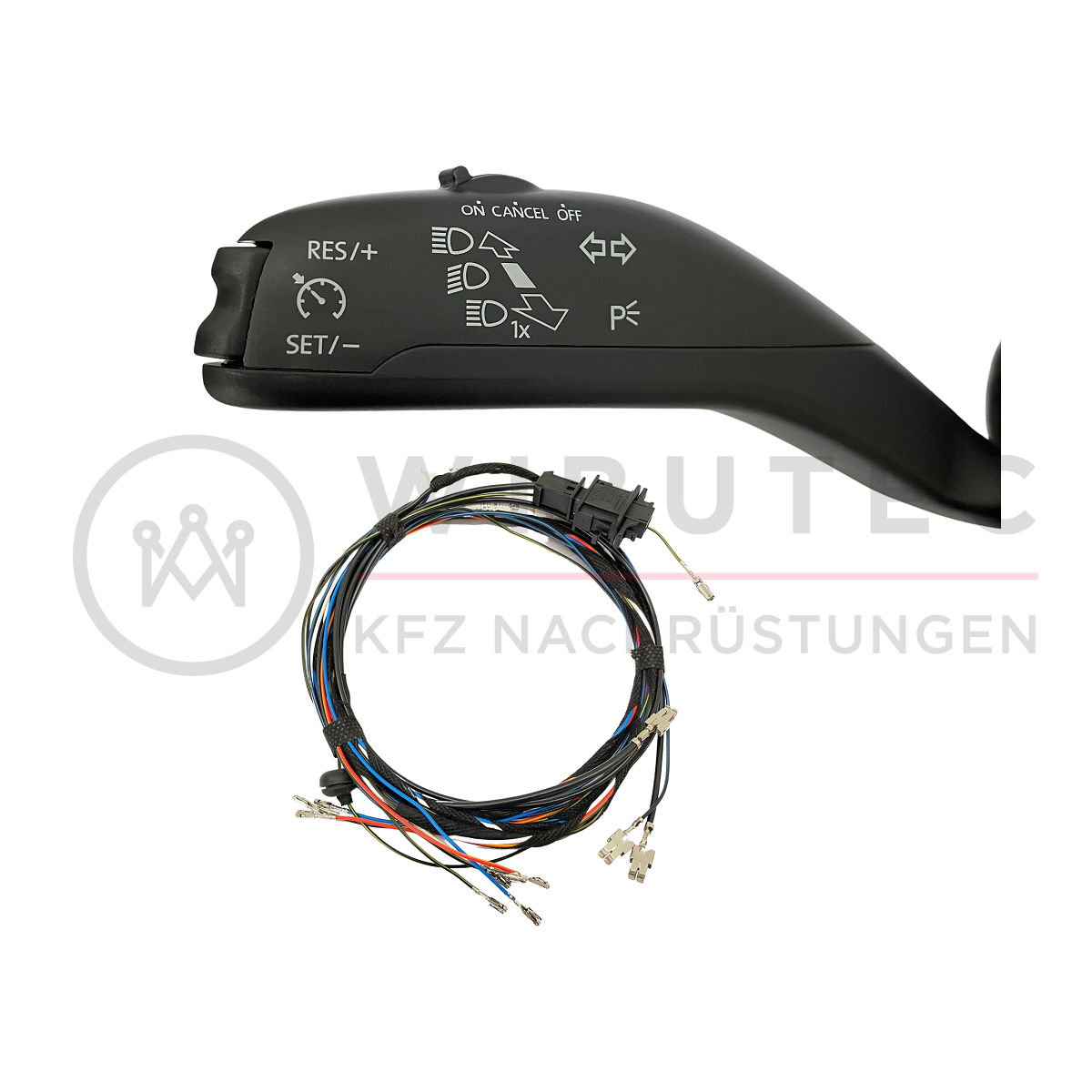 VW T5 Cruise Control Retrofit Kit | GRA Complete Set - Wibutec KFZ-Na ...