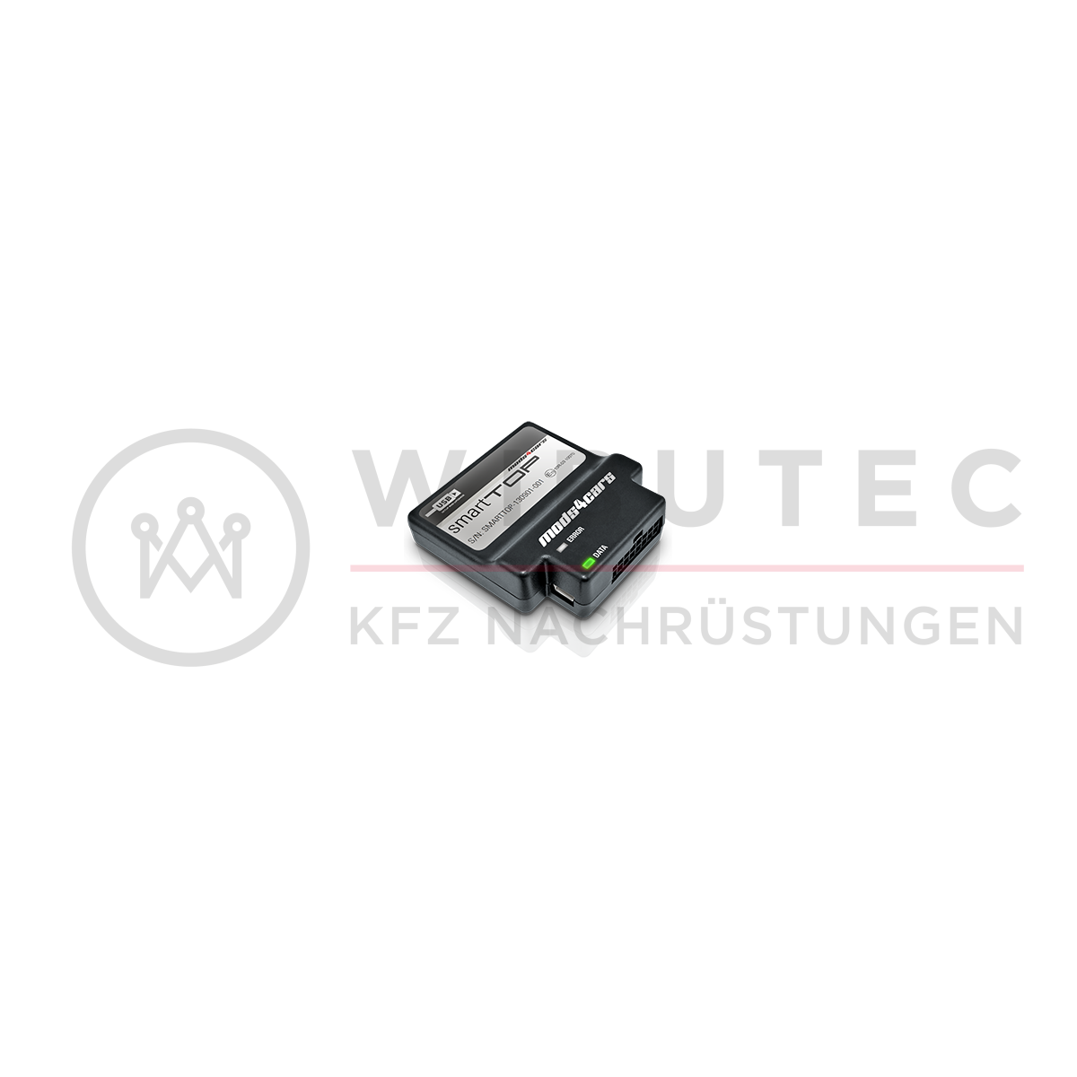 SmartTOP roof control for Volkswagen EOS - Wibutec KFZ-Nachrüstungen ...