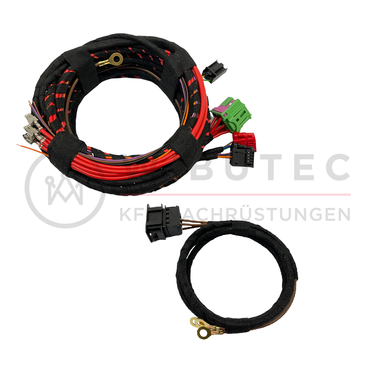 VW T7 Multivan wiring harness for swivel towbar - Wibutec KFZ-Nachrüs ...