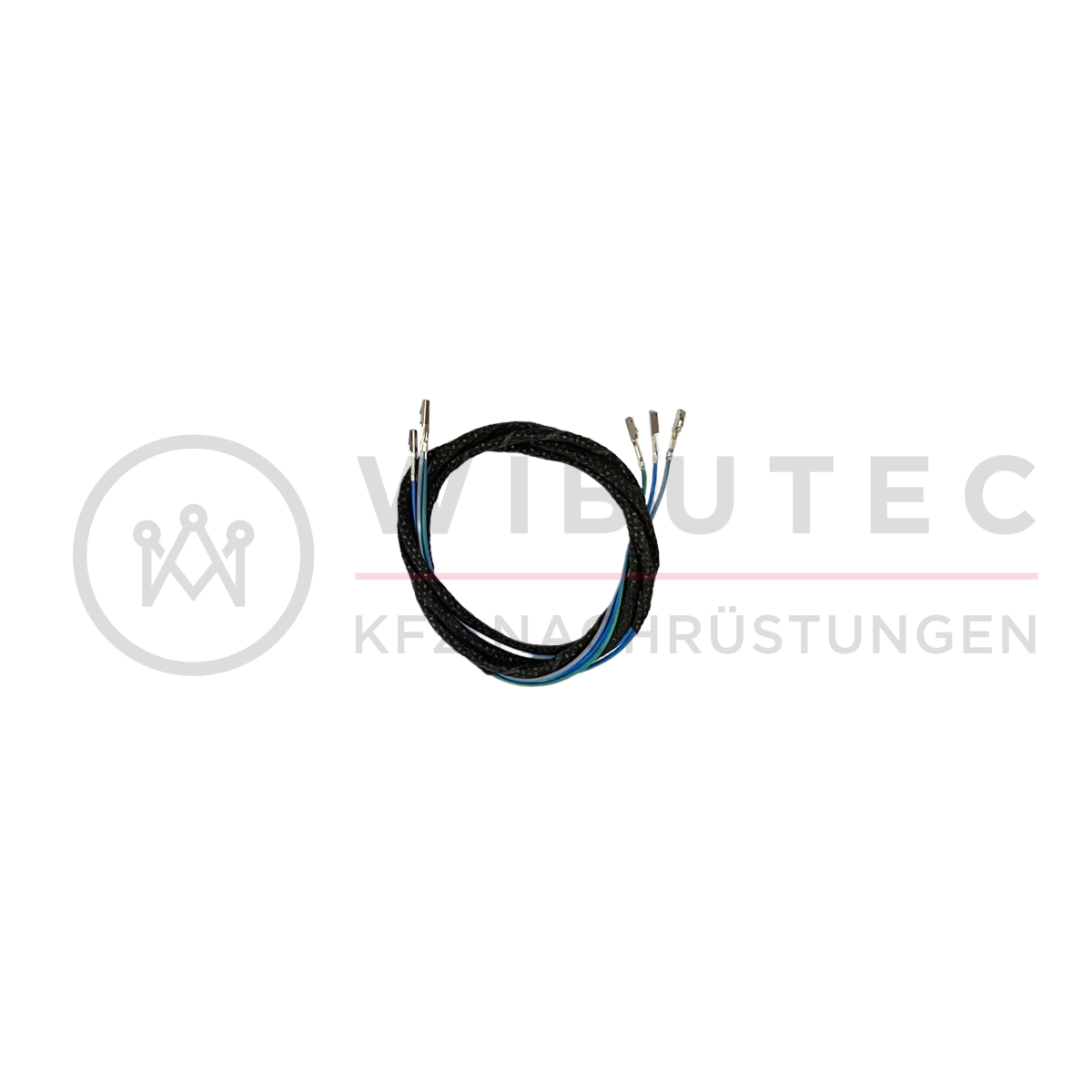 Cable set for retrofitting the multifunction display in the Volkswage ...