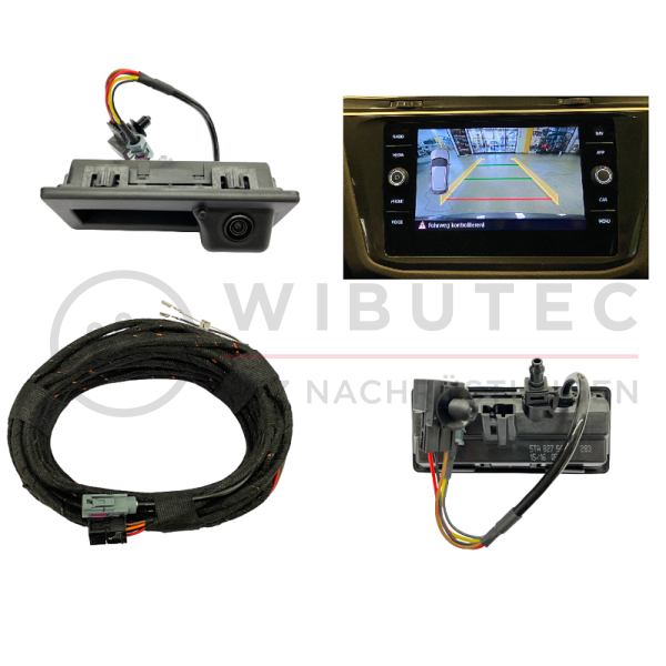 VW Tiguan AD1 Rückfahrkamera HIGH / Rear View Nachrüstpaket, 449,00